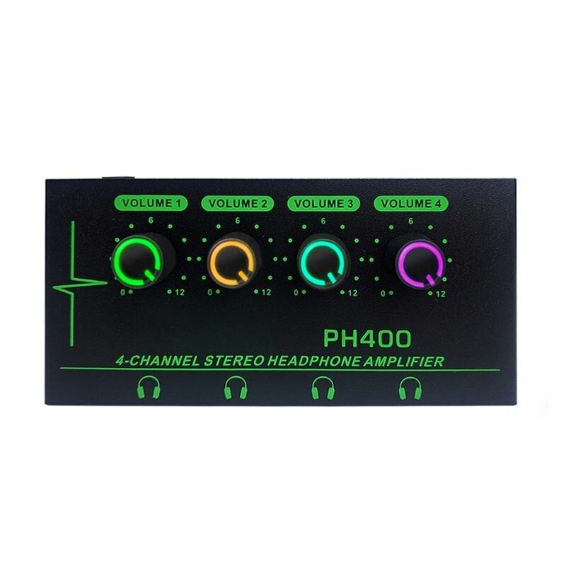 4Channels Stereo Усилитель для наушников для Live-Performance, Studio Studio