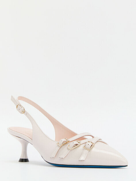 Туфли слингбэки 