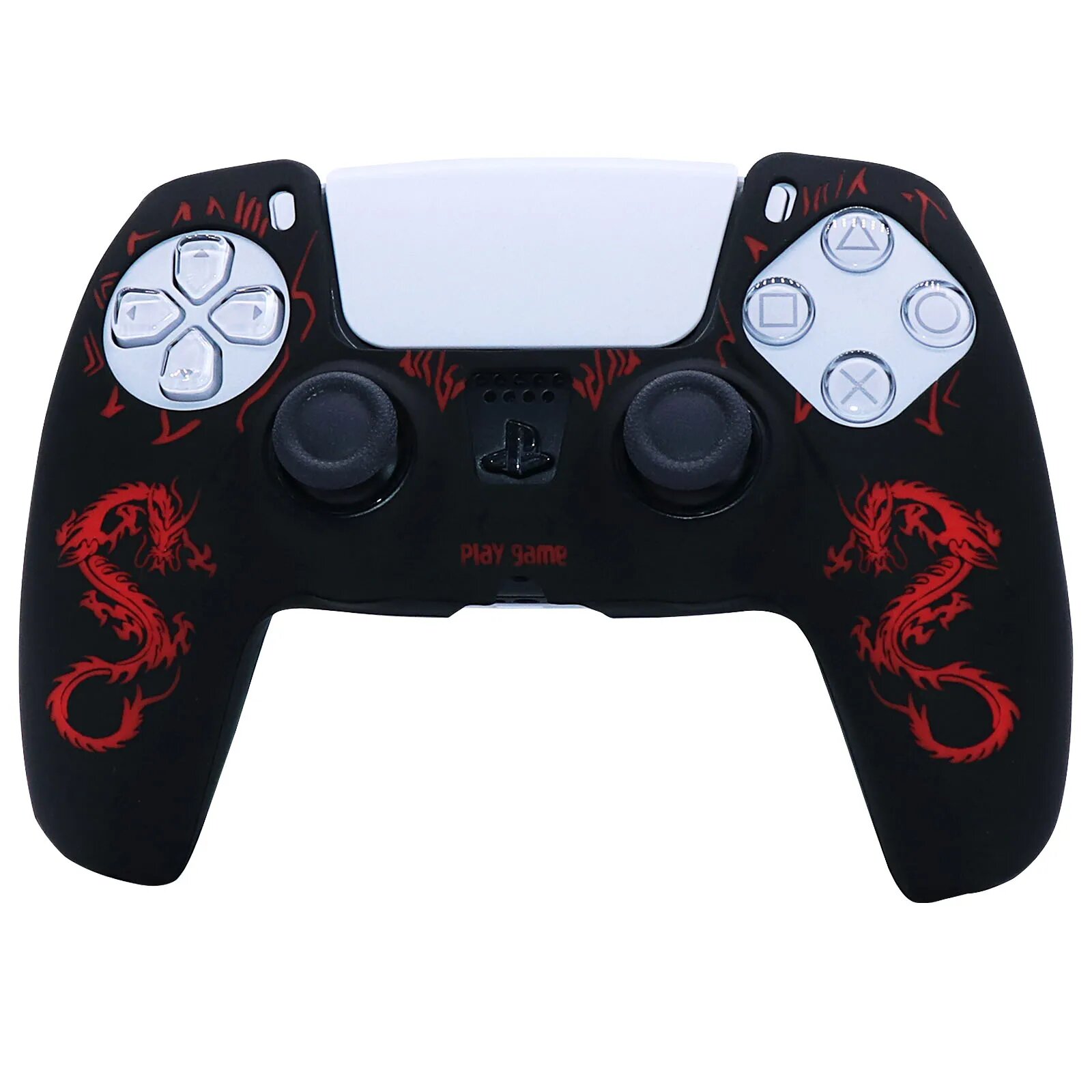 Силиконовый чехол для контроллера PlayStation 5 Ralan For PS5 A0302-2