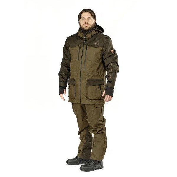 Костюм демисезонный мужской Fantom Force "Sopka" (L.Brown 21/Khaki 139), 52-54/170-176