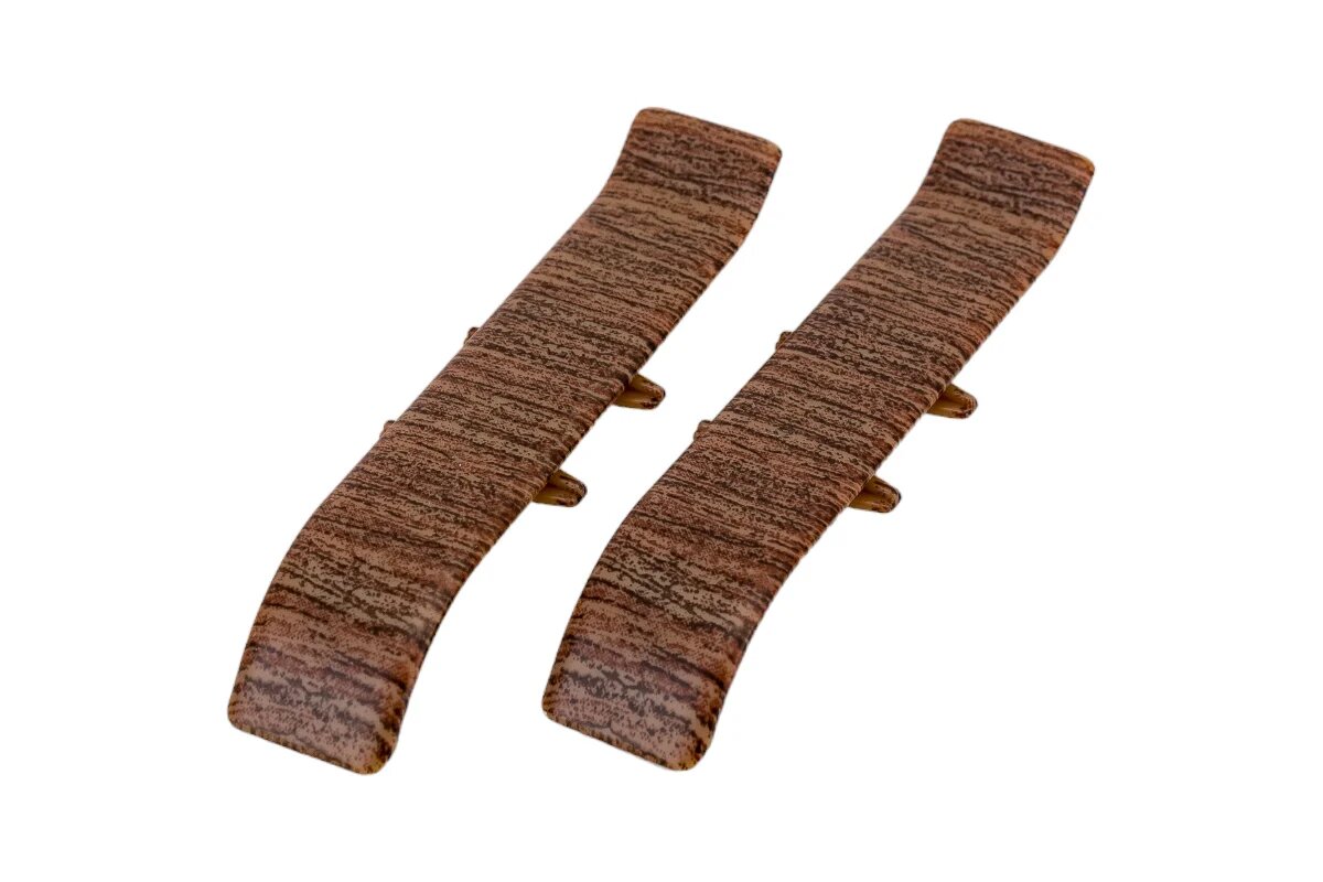 IDEAL Классик 70 мм Соединитель для плинтуса, орех миланский, модель К-П70-С-Ф2