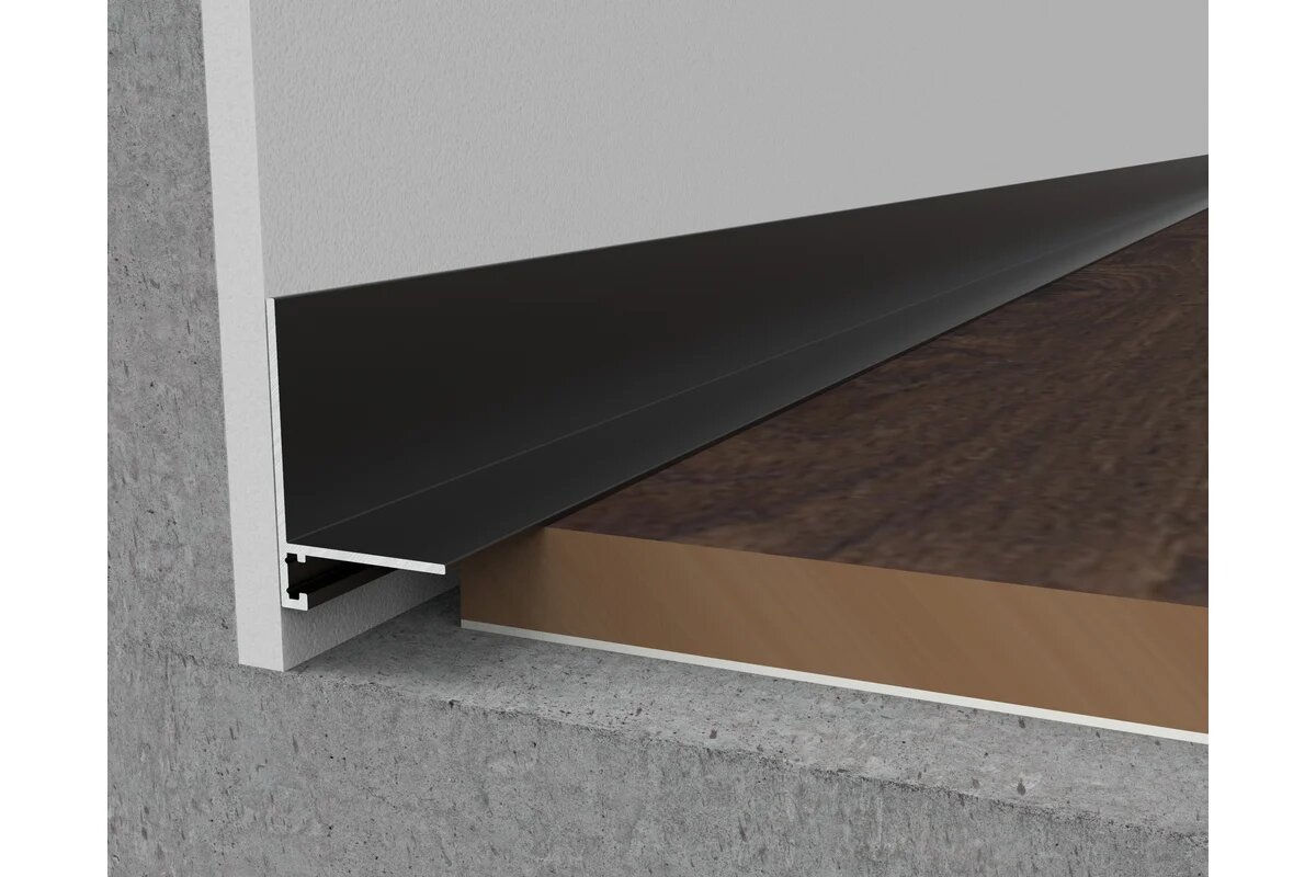 Пружина для микроплинтуса диал 4687204783883 компонент плинтусной системы для монтажа