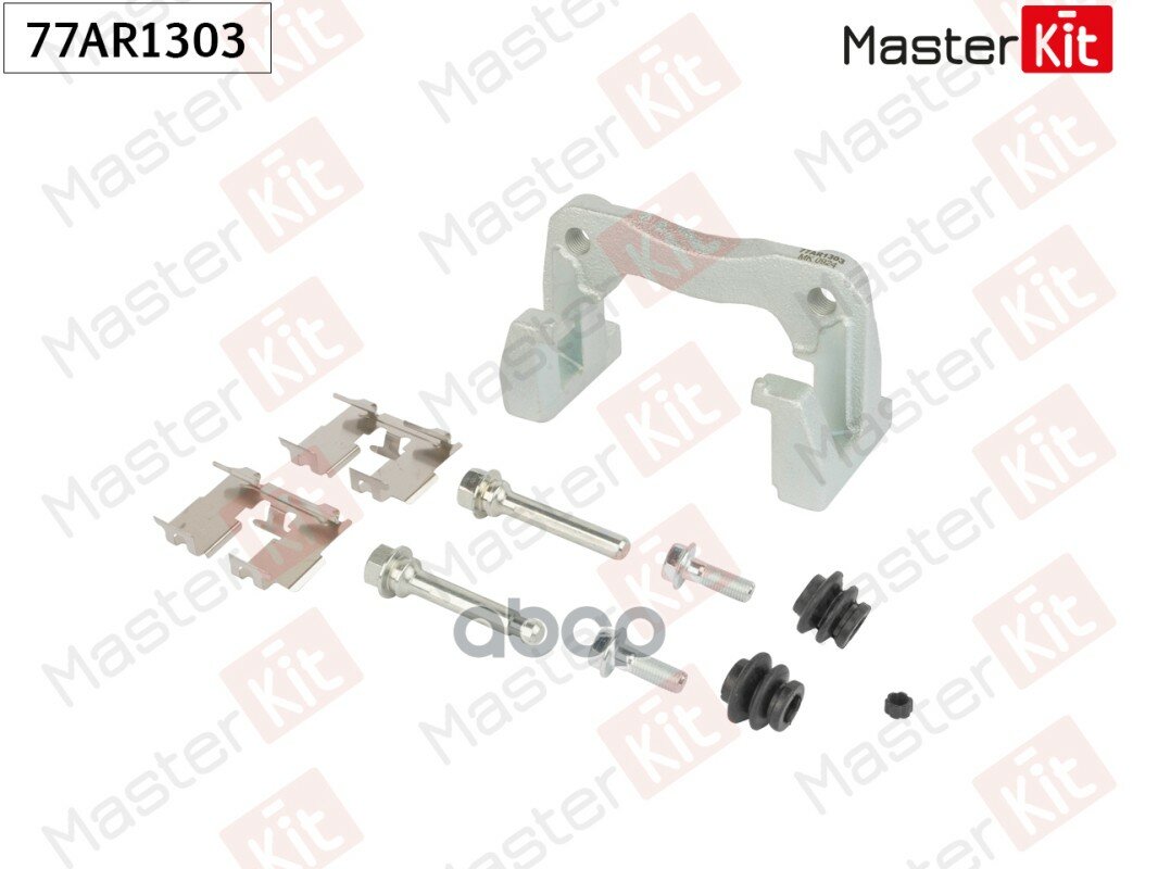 Скоба переднего тормозного суппорта L TOYOTA RAV 4 III (_A3_) 2005 - 2013 MasterKit арт. 77AR1303