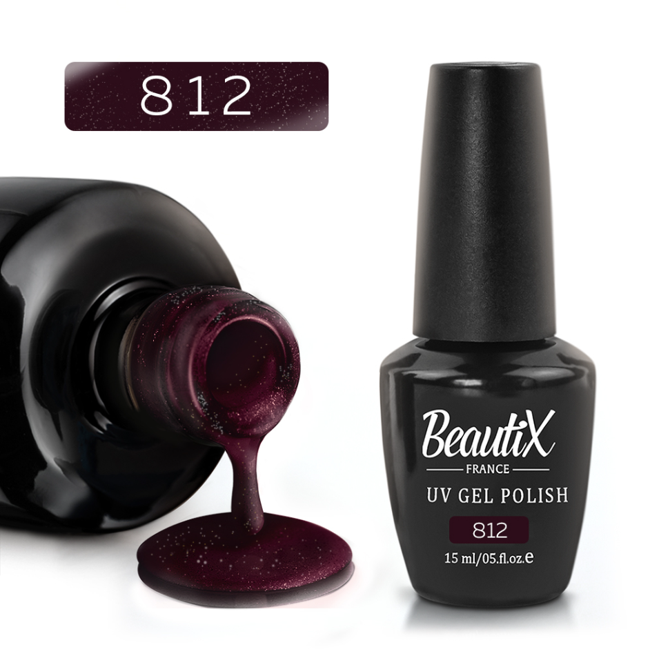 Гель лак Beautix 812 15мл