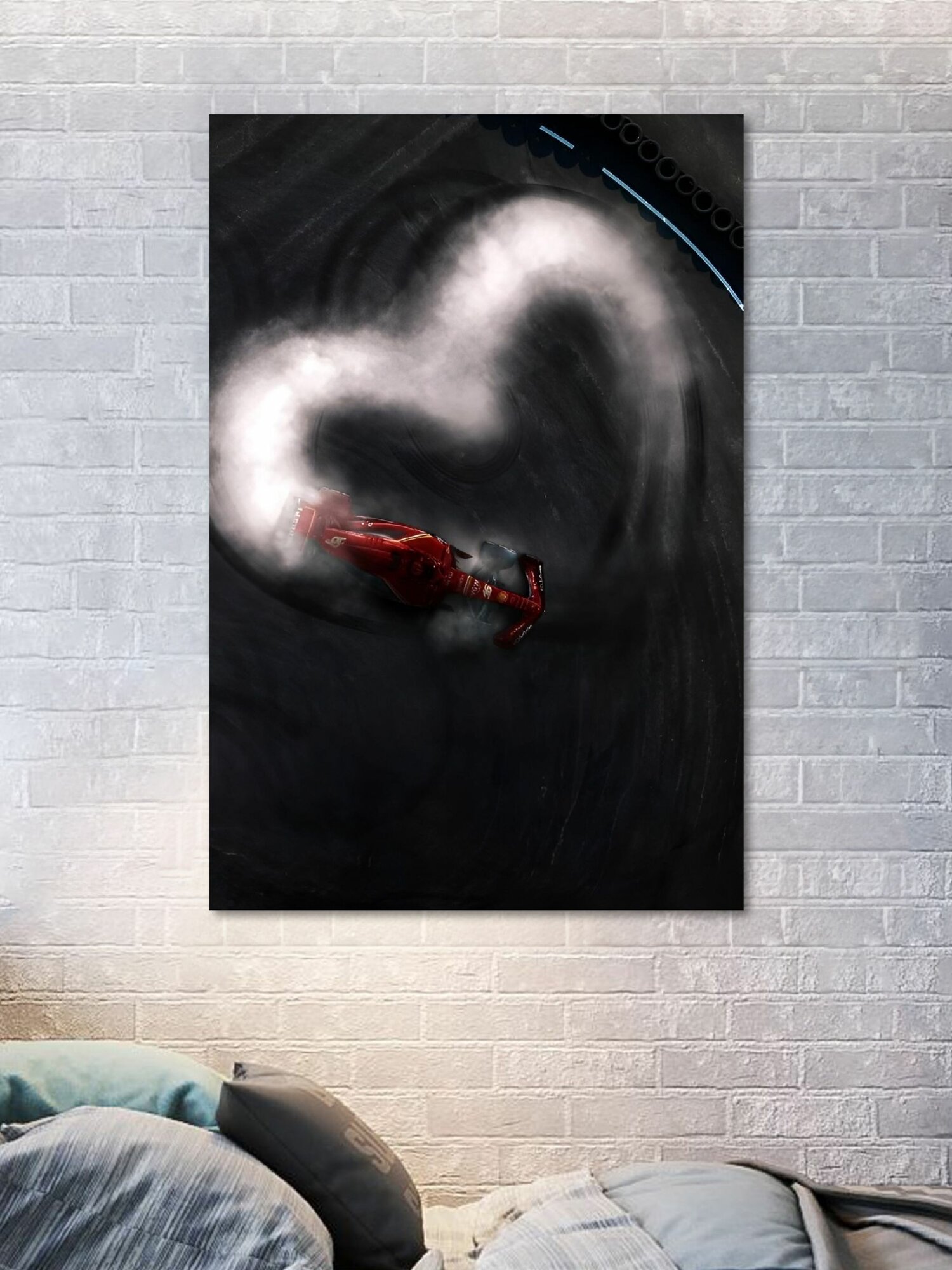 Картина на стену "Опасная любовь" 50х70см 1шт.