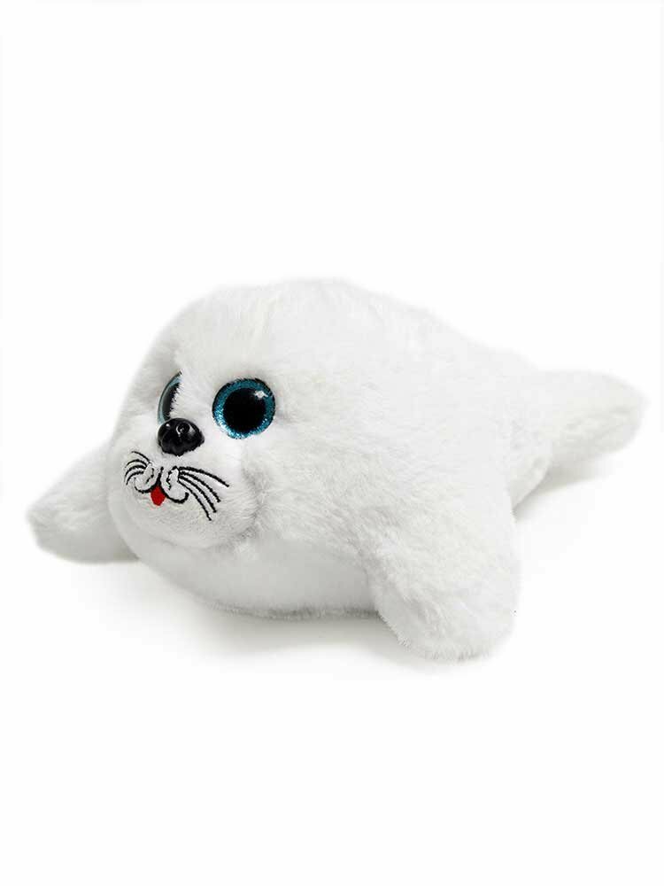 Мягкая игрушка Mimis нерпа "Маша" 24 см Mi018