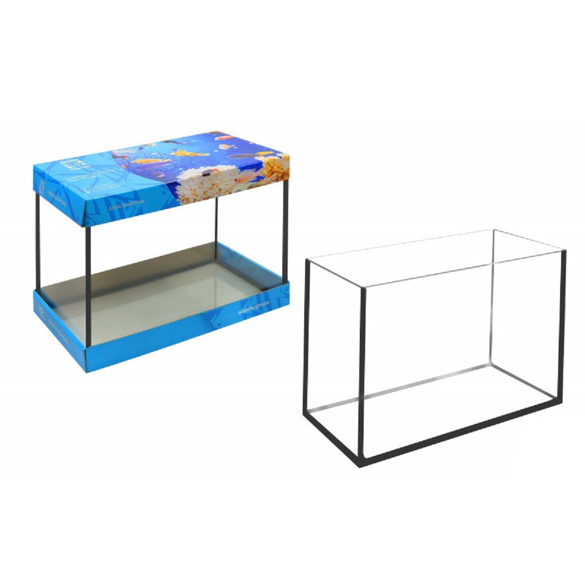 Аквапанорама 003 Аквариум прямоугольный 15л