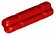 Деталь LEGO Technic, Axle 2L Notched 32062 Red U