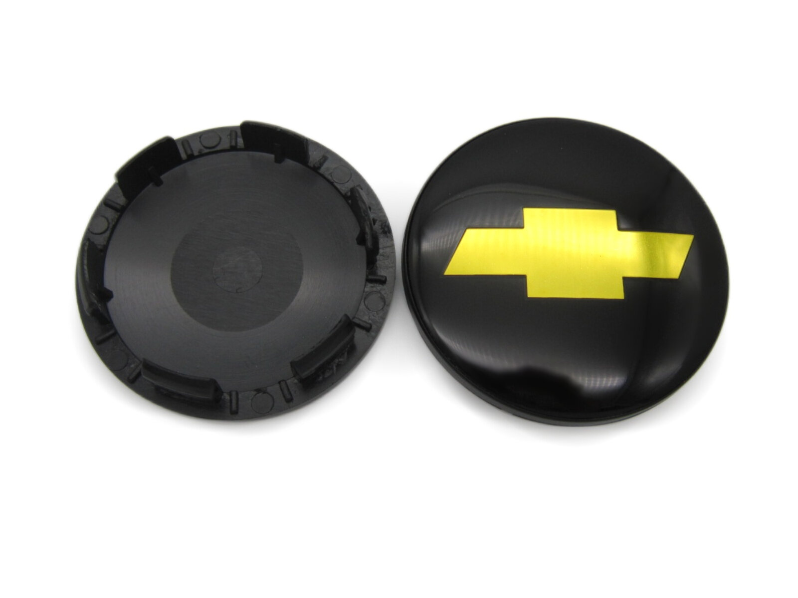 Колпачок, заглушка для литого диска КиК Шевроле черный 62/55/10, 1 шт.