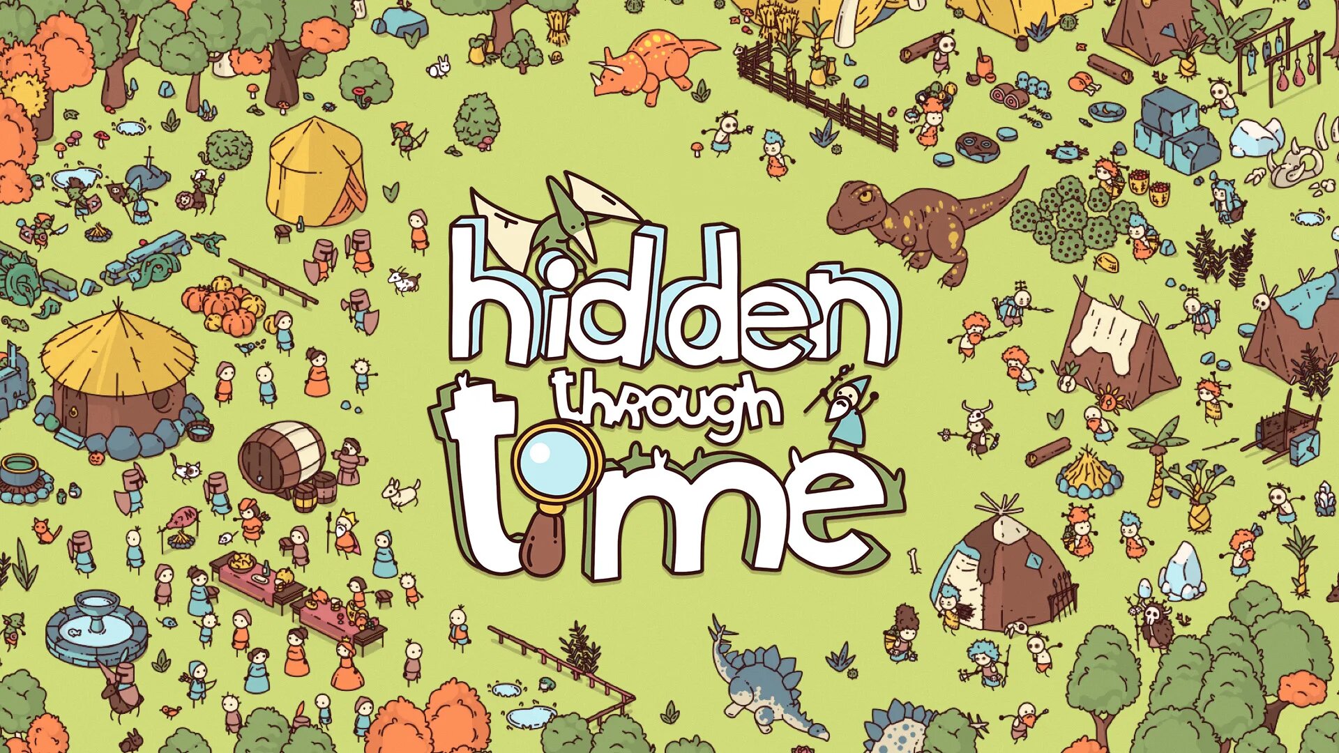 Игра Hidden Through Time для Nintendo Switch - Цифровая версия, США