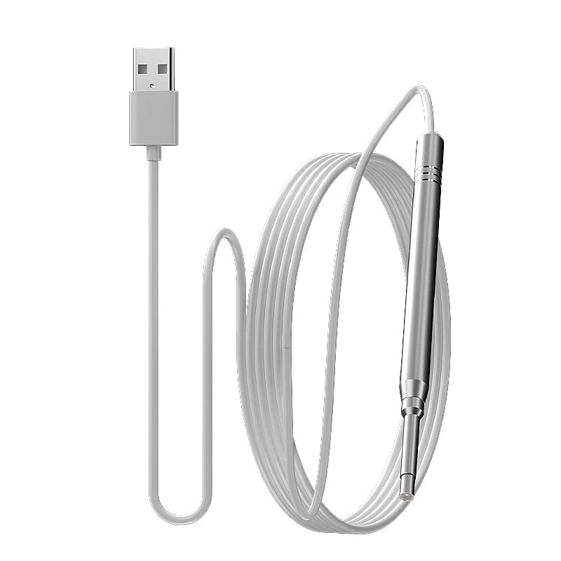 Эндоскоп для ушей 5.5MM 3IN1 SILVER