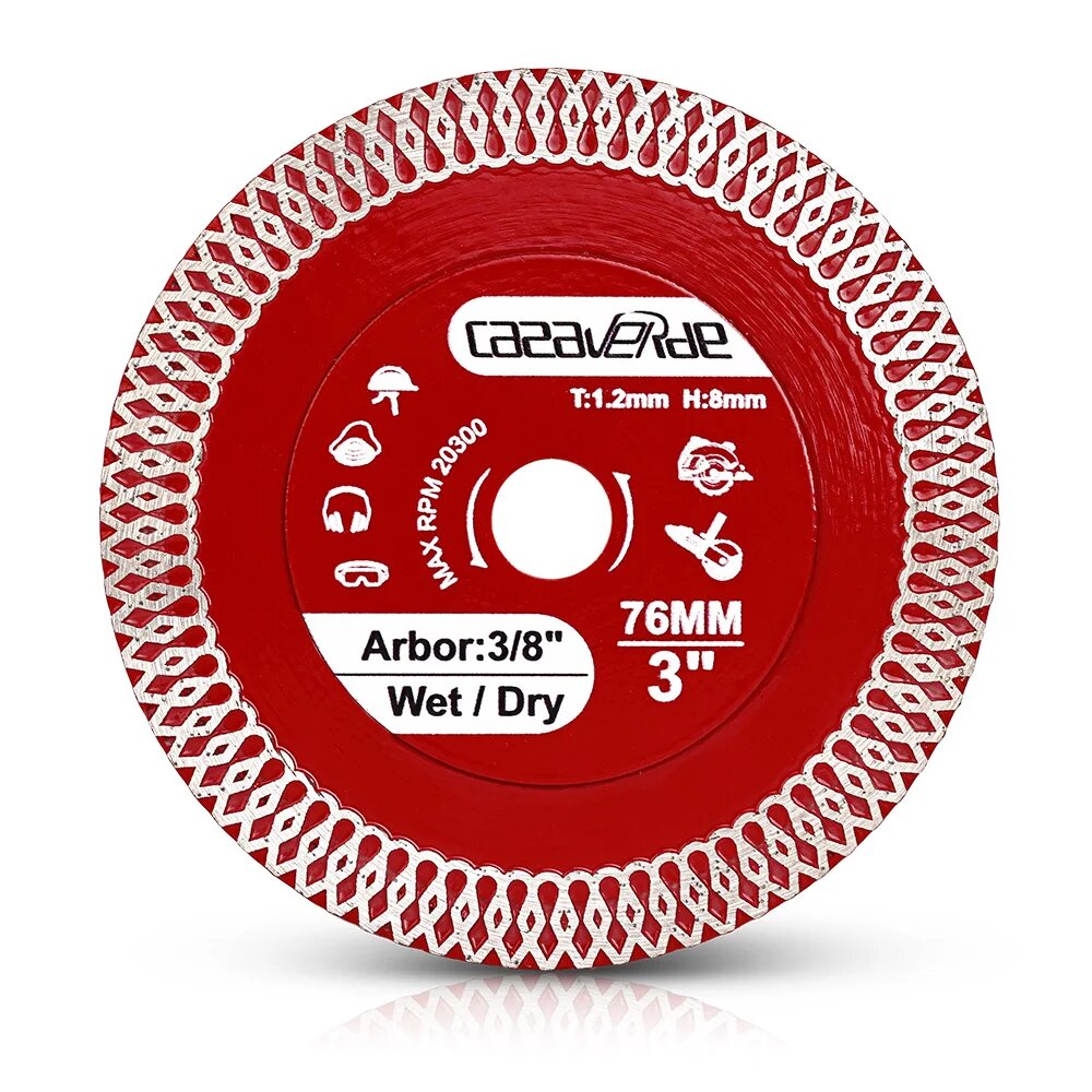 Casaverde Алмазный отрезной диск 76 мм