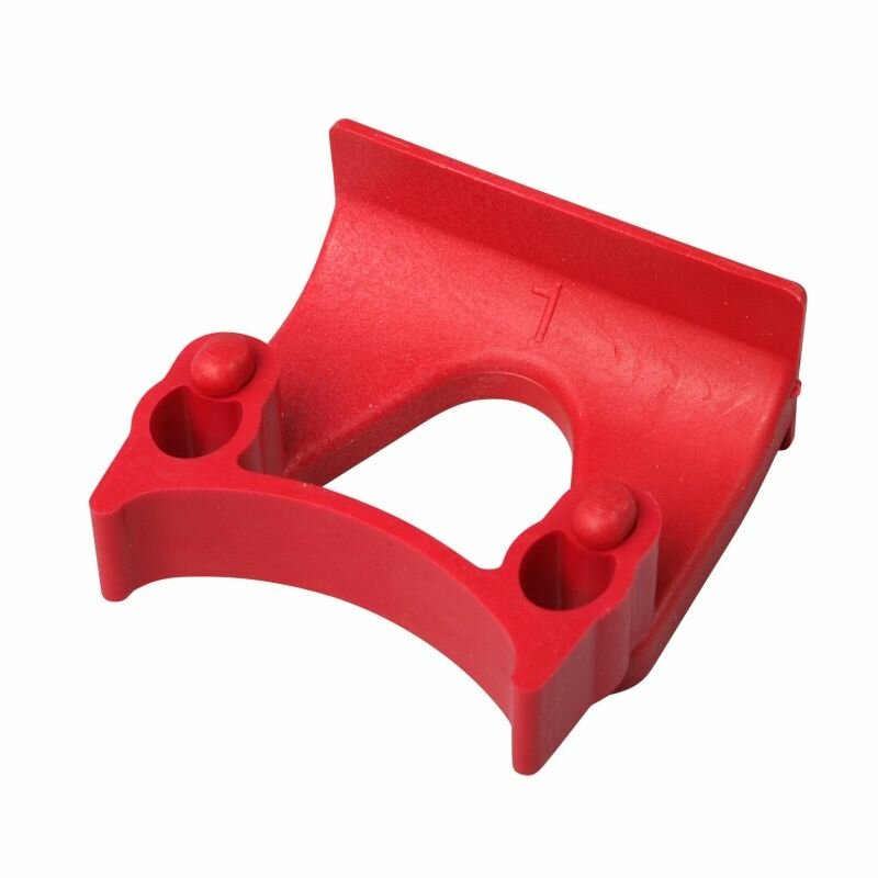 Держатель для инвентаря FBK 22-32 мм, красный