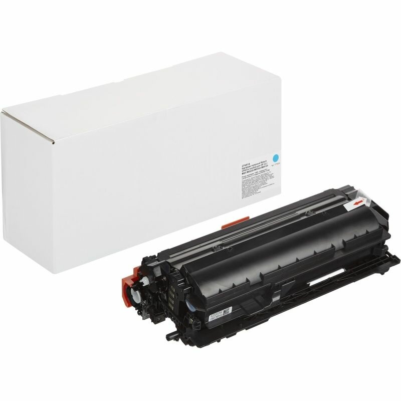 Картридж для принтера Retech Лазерный, голубой, для HP CLJ M681, M652dn, M653dn, M681dh (CF451A)
