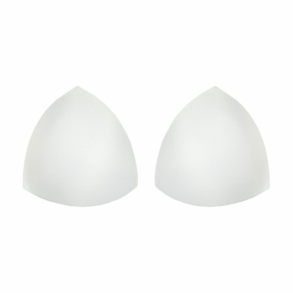 Чашки корсетные КНР треугольные, размер 12 (пара) 5 пар в пакете, белый (VFN2-12)