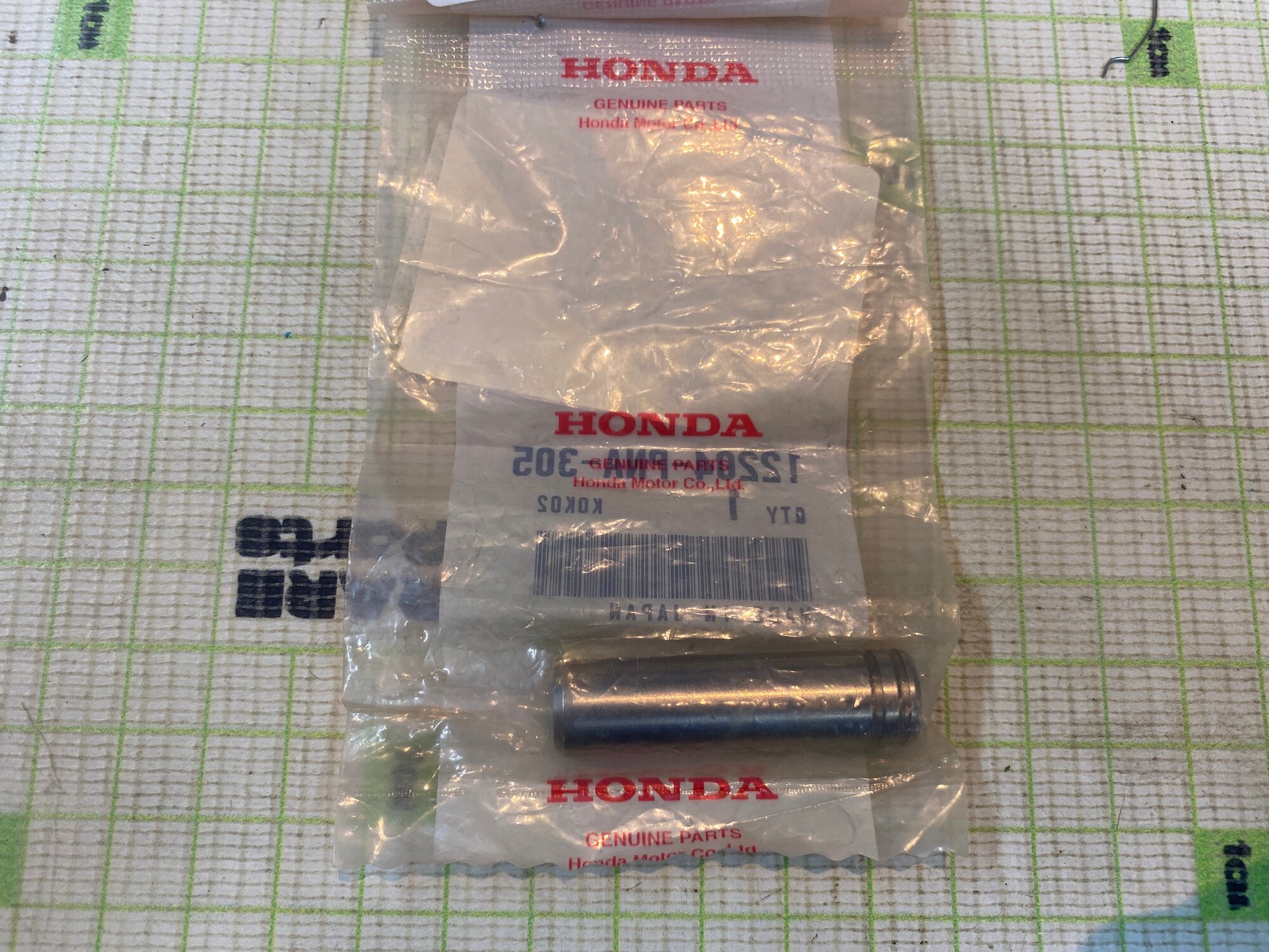 Направляющая клапана впускного для Honda Stream