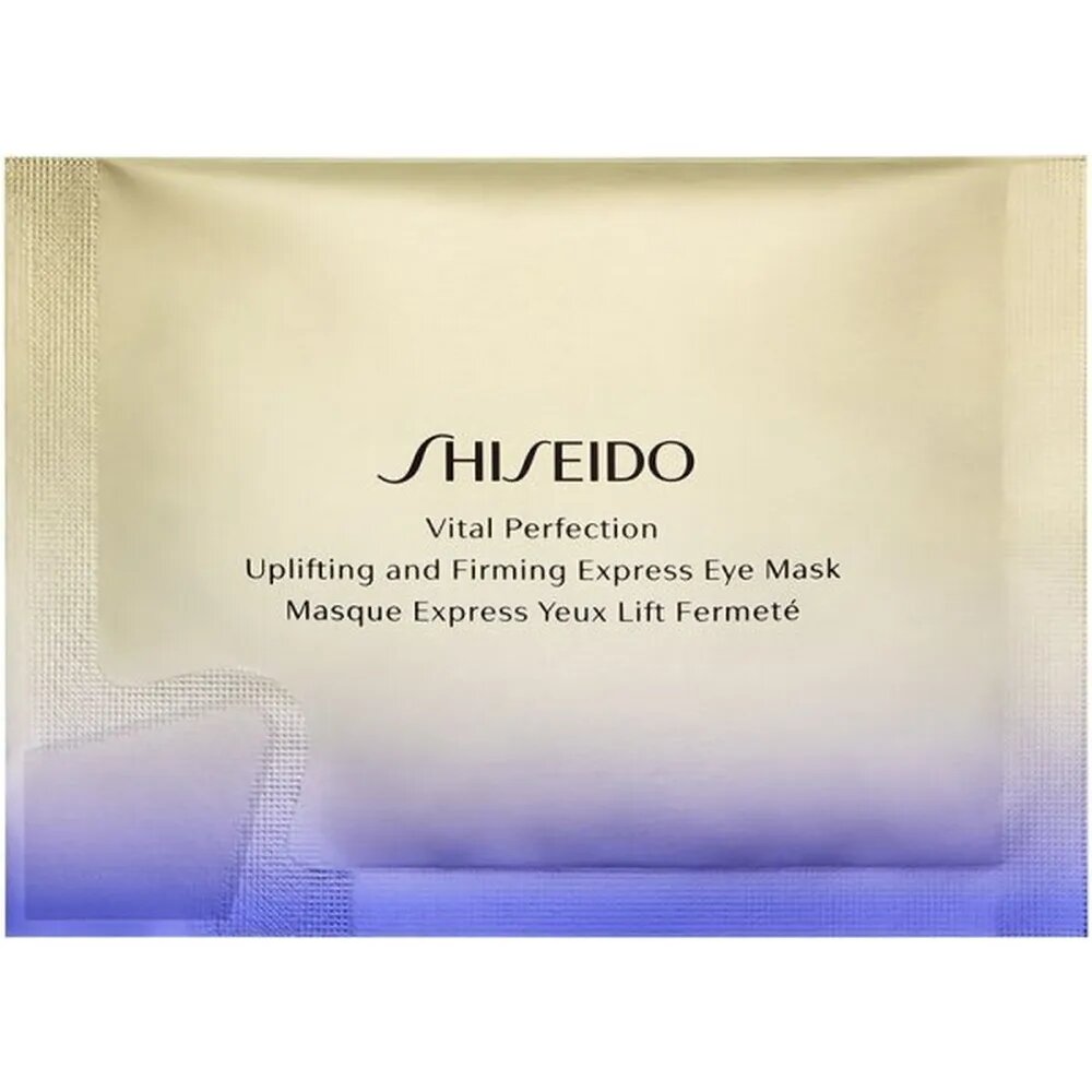 Увлажняющая маска для глаз SHISEIDO Vital Perfector uplifting and firming express eye mask 1шт