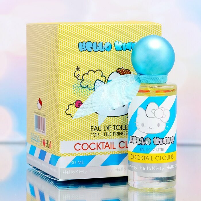 Туалетная вода Hello Kitty Cocktail Clouds, детская, 30 мл
