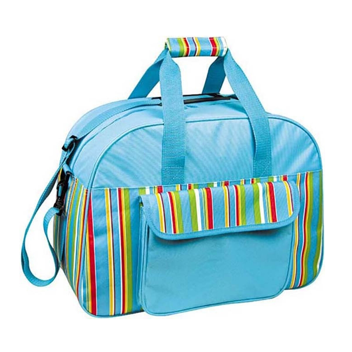 Сумка изотермическая Green Glade Р6120, для еды и напитков, голубая, 20 л