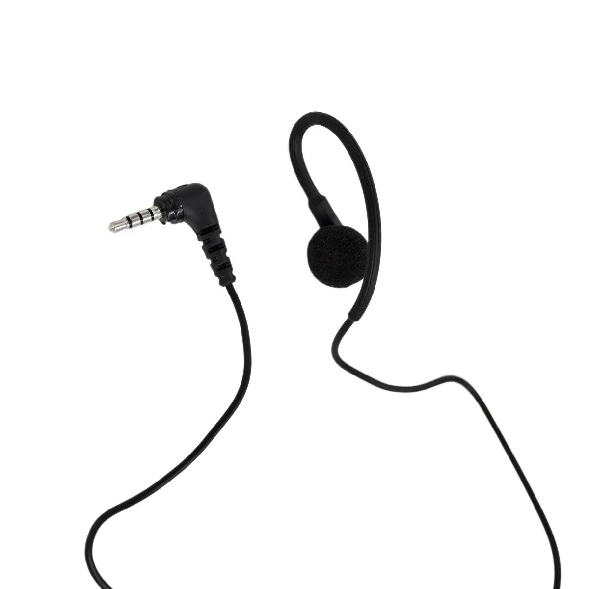 Наушник Hytera EM31, угловой разъем 3,5 мм, C-стиль для HYT S1 S1Pro Ham, двусторонняя радиогарнитура с микрофоном PTT, микрофоном