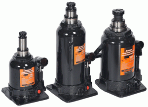 Домкрат гидравлический 4 т 150-345 мм двойной шток АвтоДело