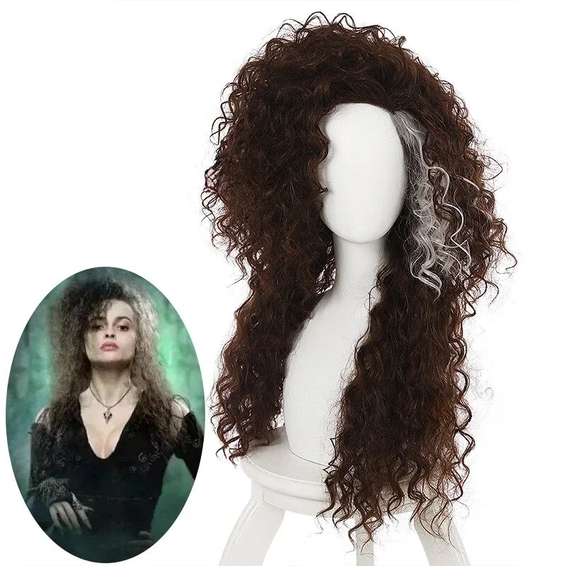 Косплей парик Беллатрикс Лестранж wig only