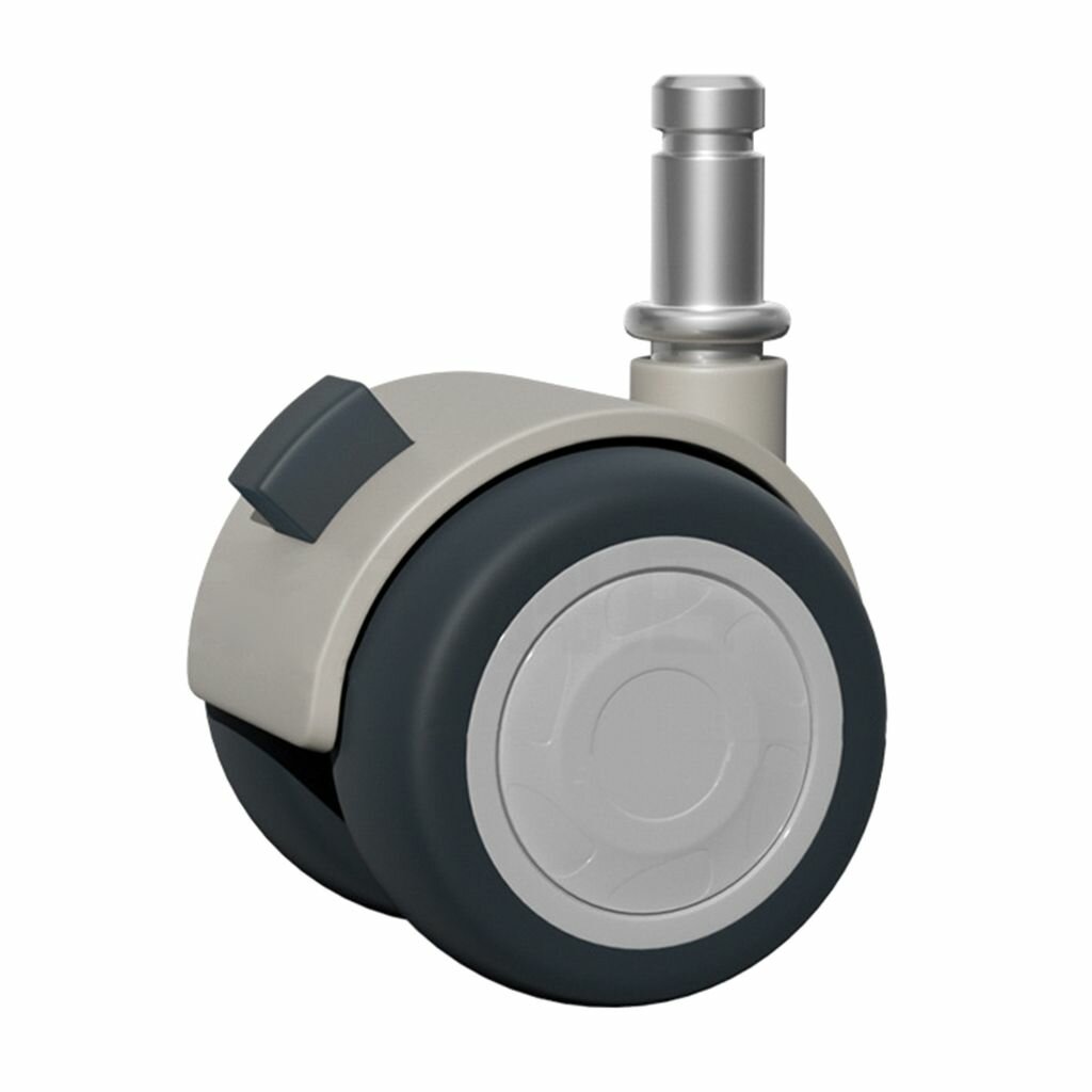 Колеса для офисных кресел бесшумные износостойкие вставные стержневые универсальные колеса-E type