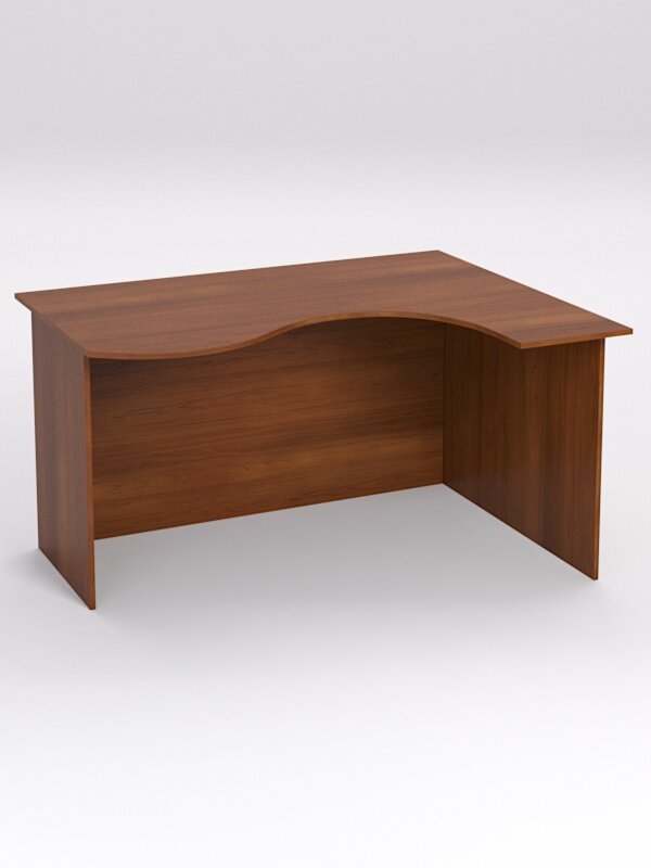 Стол эргономичный офисный СЭ-14А (правосторонний), Орех. Производитель товара - компания Westcom.