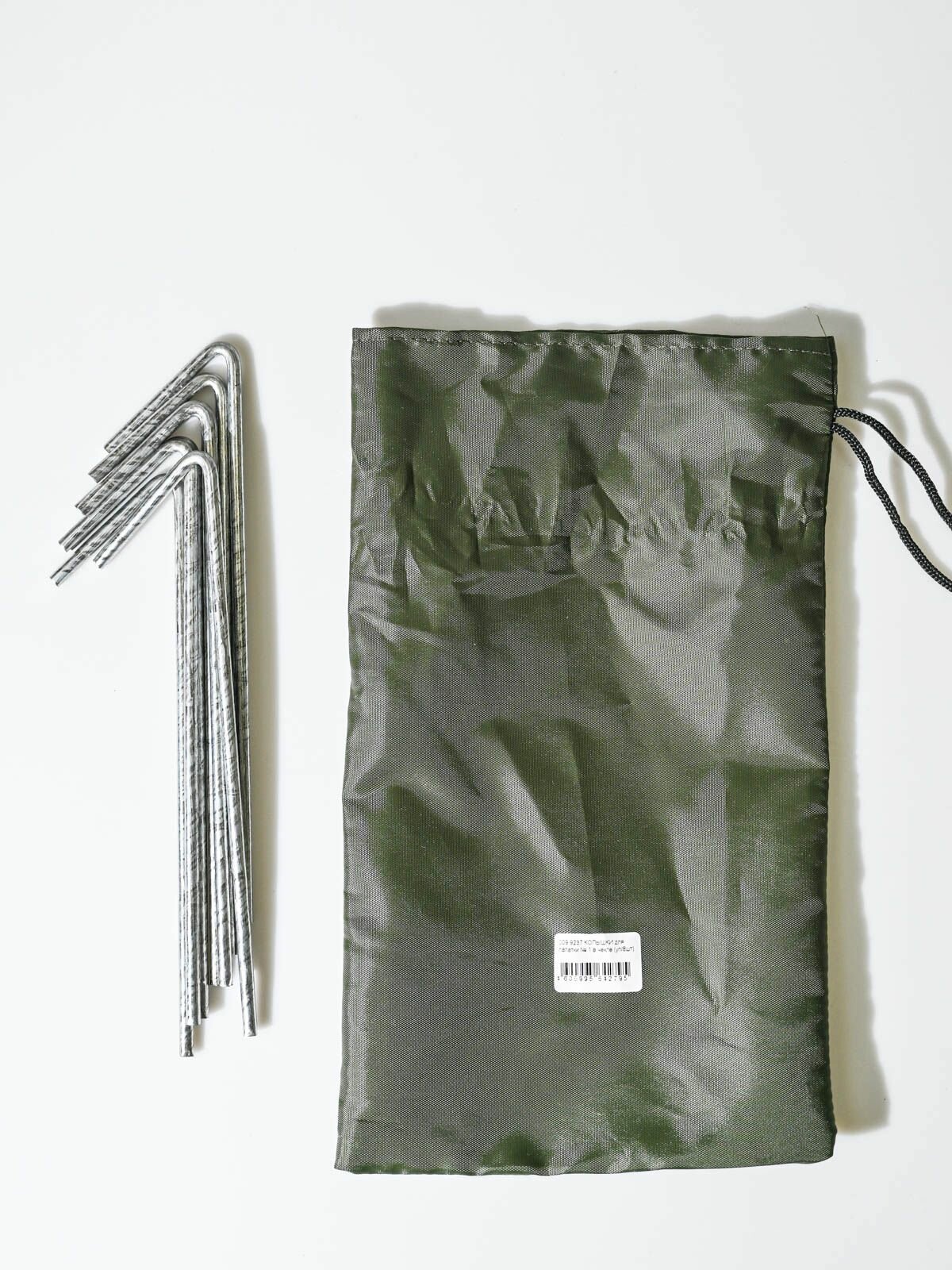 Набор колышек для палатки 8 шт в чехле