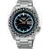 Наручные часы SEIKO, серебристый/черный