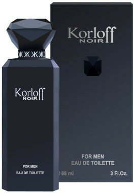 Korloff Noir for men 88 мл, Туалетная вода мужская
