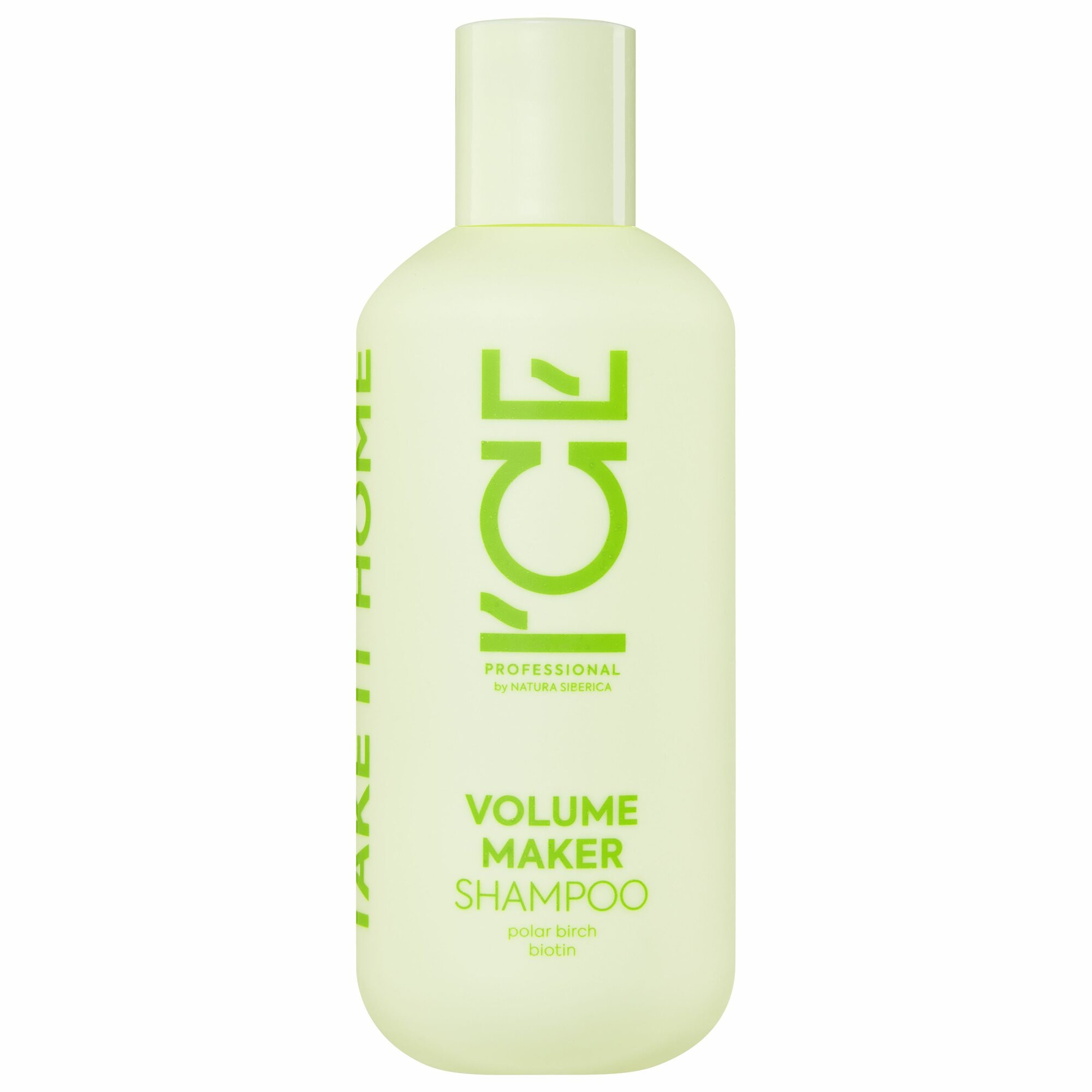 Natura Siberica ICE Professional Volume Maker Шампунь д/придания объёма волосам 250 мл