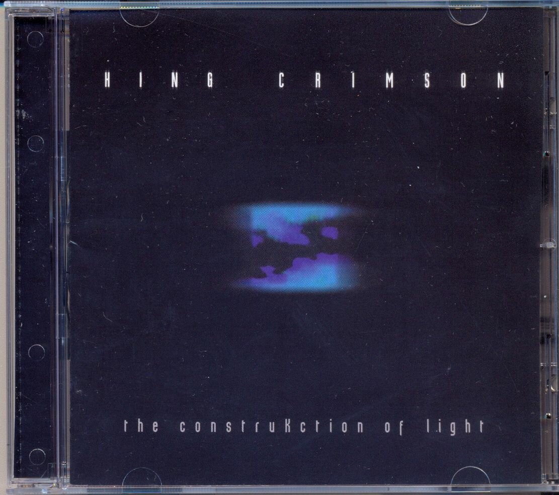 King Crimson - The ConstruKction Of Light 2000 г Компакт диск