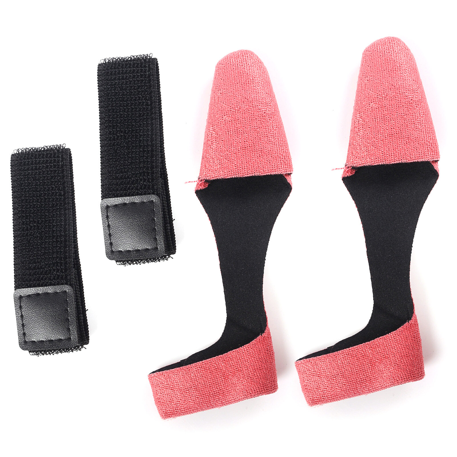 Чехол для удочки: 2 Крышки и 2 Ремня Надежная Защита От Царапин - Комплект для Хранения Рыболовных Аксессуаров с Эластичной Лентой for Защиты Удилищ и Пропускных Колец