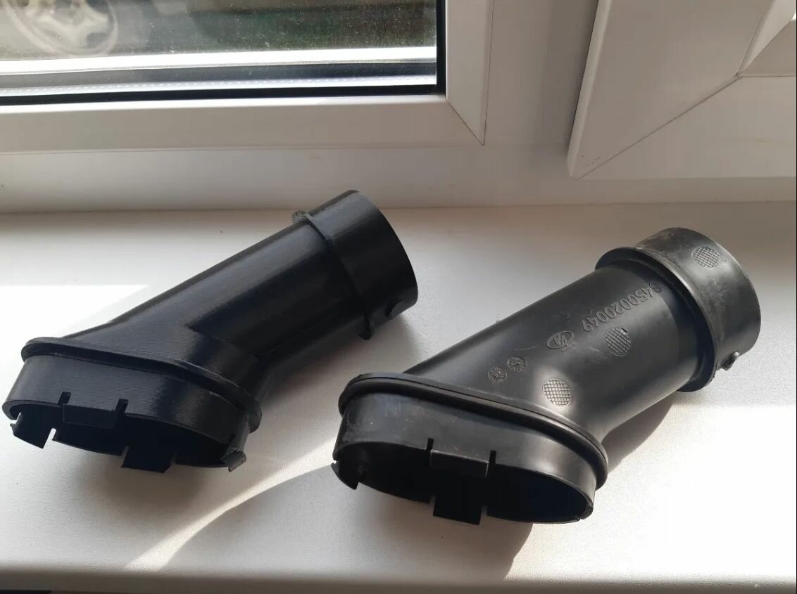 Патрубок резонатора воздухозаборника X-Ray Largus 8450020049