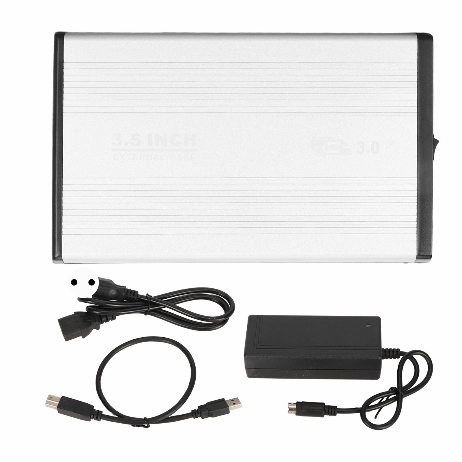 Внешний HDD 3,5" USB 3.0 5 Гбит/с Алюминиевый 6 ТБ EU