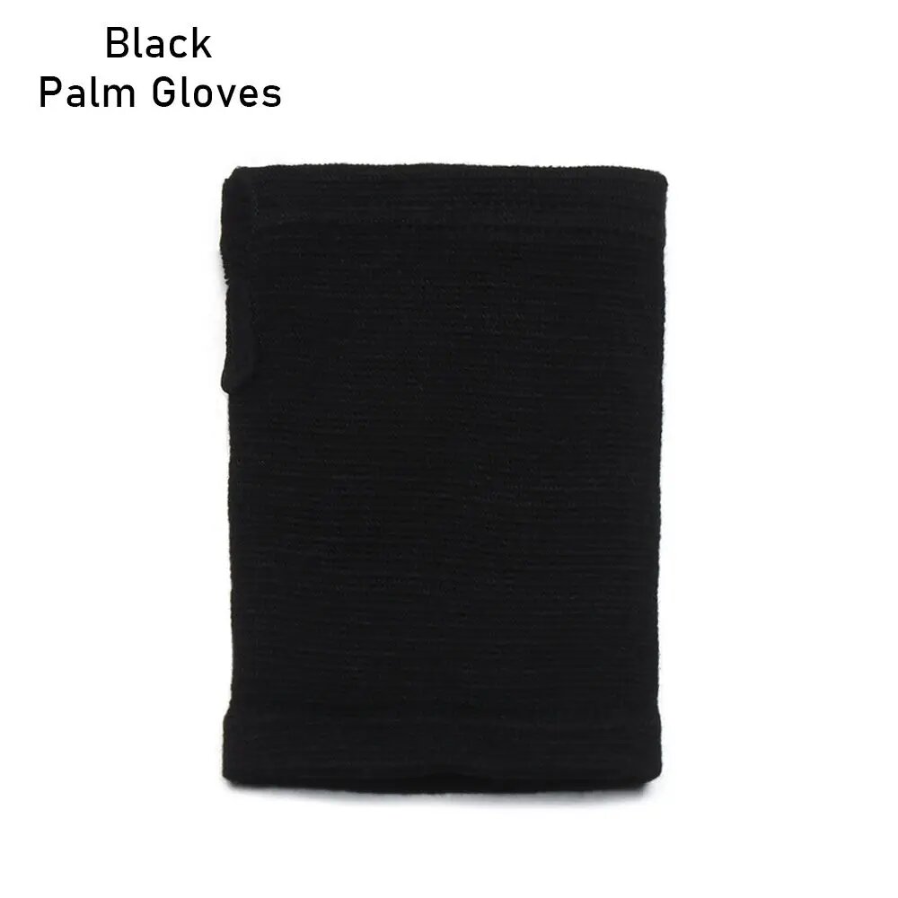 Спортивные повязки на запястье Черный, Black-Palm Gloves