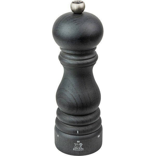 Мельница для перца «Париж Ю Селект», бук, 18 см, цвет графит (Peugeot)