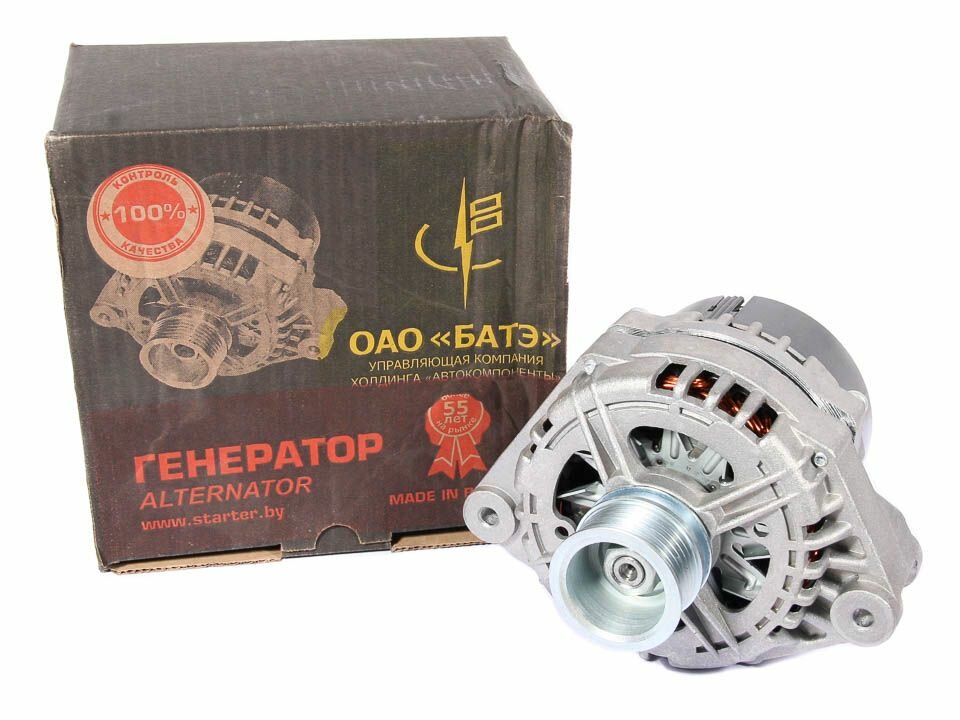 Генератор 3302 3110 УАЗ дв.405.10 406.10 409.10 90А евро 3 БАТЭ 3212.3771-10