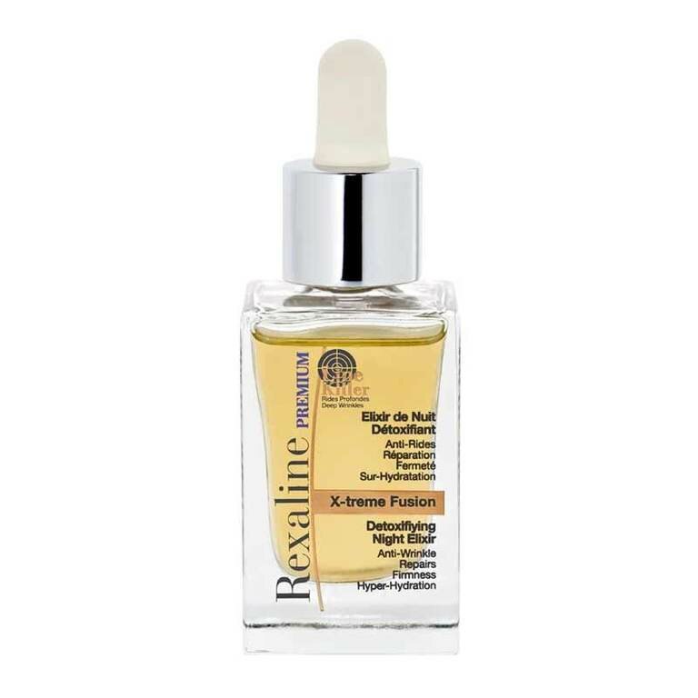 Rexaline Line Killer Anti-Wrinkle Night Elixir Антивозрастной ночной эликсир 30 мл