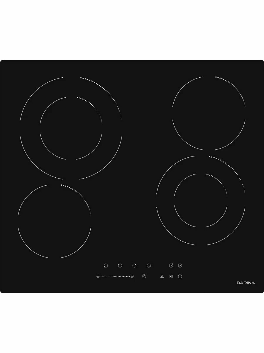 Варочная поверхность 6P E 327 B черный