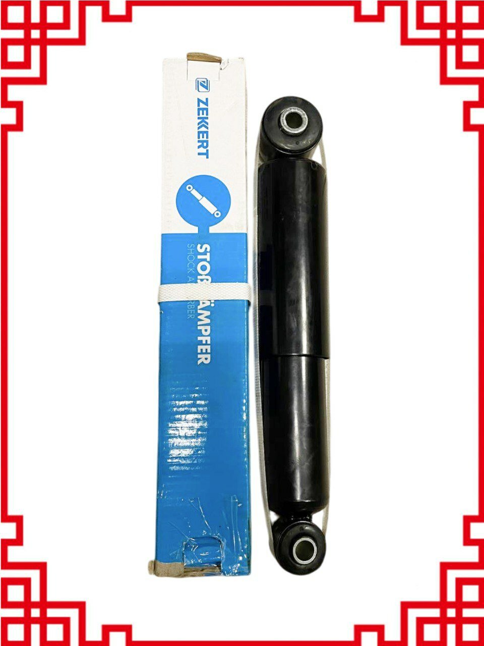 Амортизатор задний Hyundai i20 08-, Solaris/Accent IV 10-, Kia Venga 10- 1шт