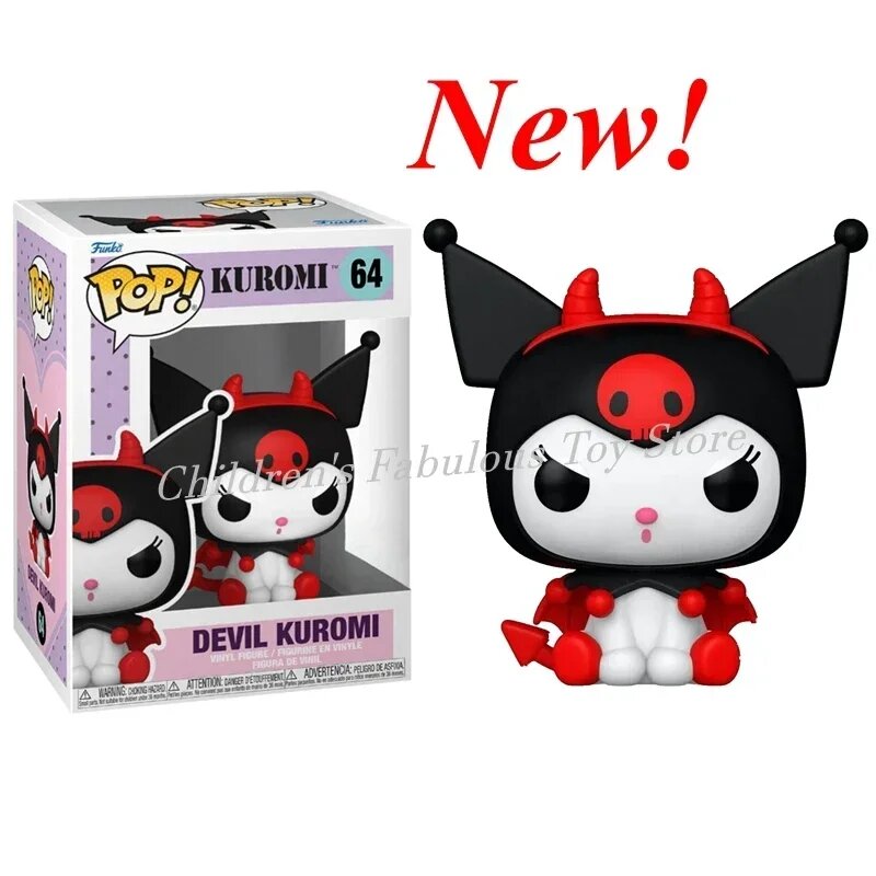 Pop! #64 Devil Kuromi #62 My Melody #56 фигурки 64 with box