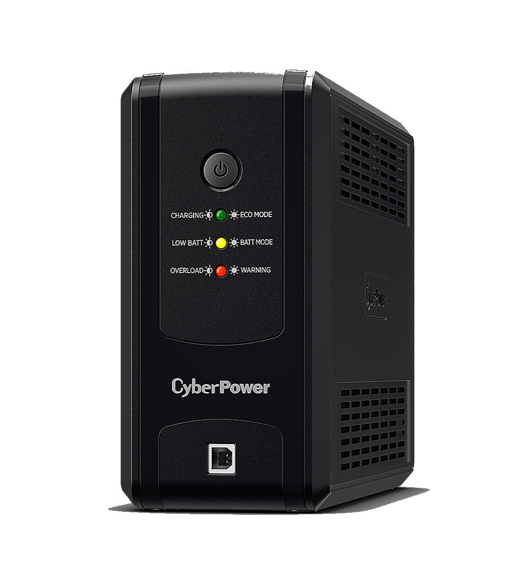 Источник бесперебойного питания CyberPower UT850EG, 850 ВА/480Вт