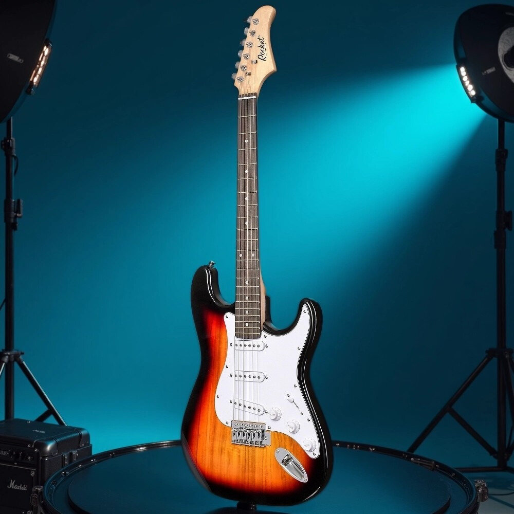 Электрогитара ROCKET ST-01 SB 39"