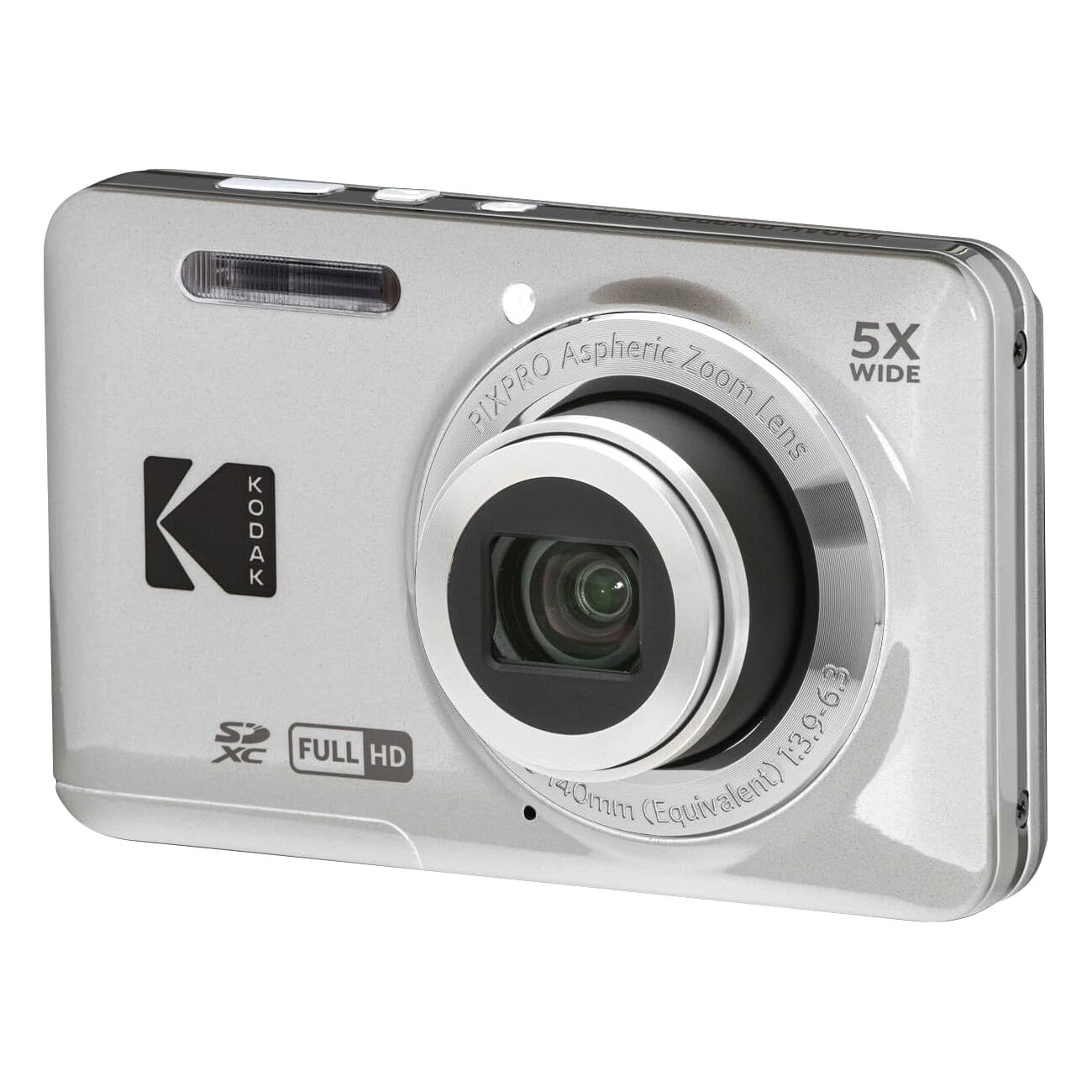 Фотоаппарат компактный Kodak PIXPRO FZ55 Белый