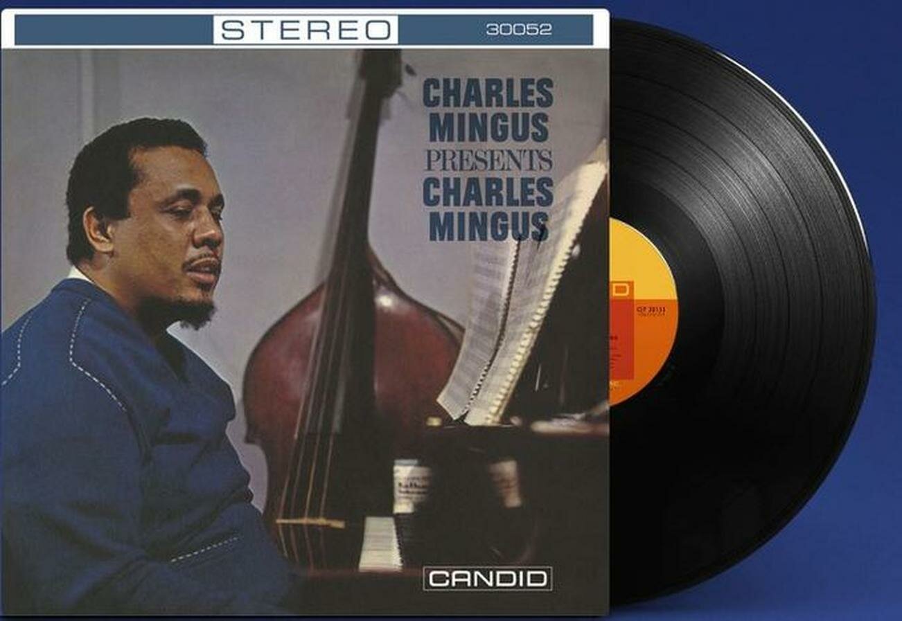 Charles Mingus - Presents Charles Mingus (Analogue) (1LP), 2022, Candid, Виниловая пластинка