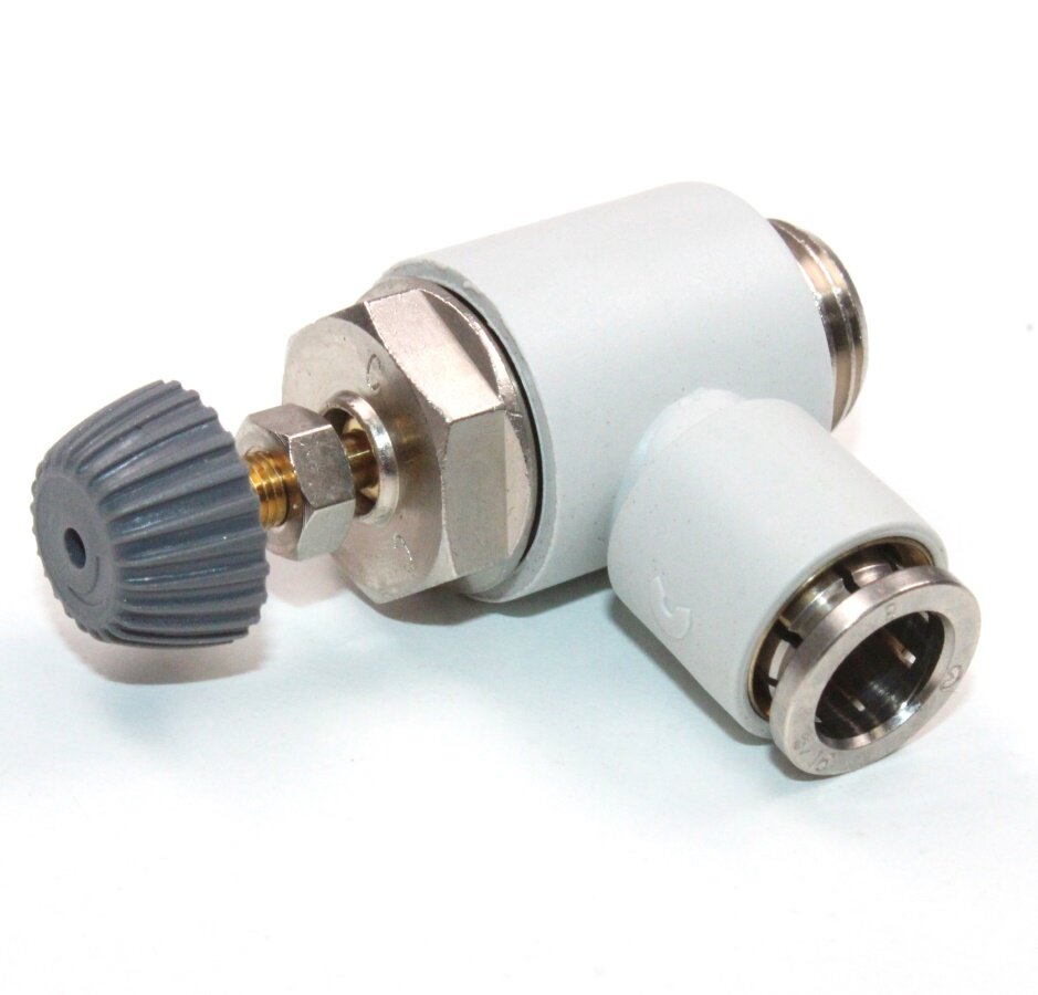 PMCU 706-1/4-8, Пневмодроссель, Camozzi