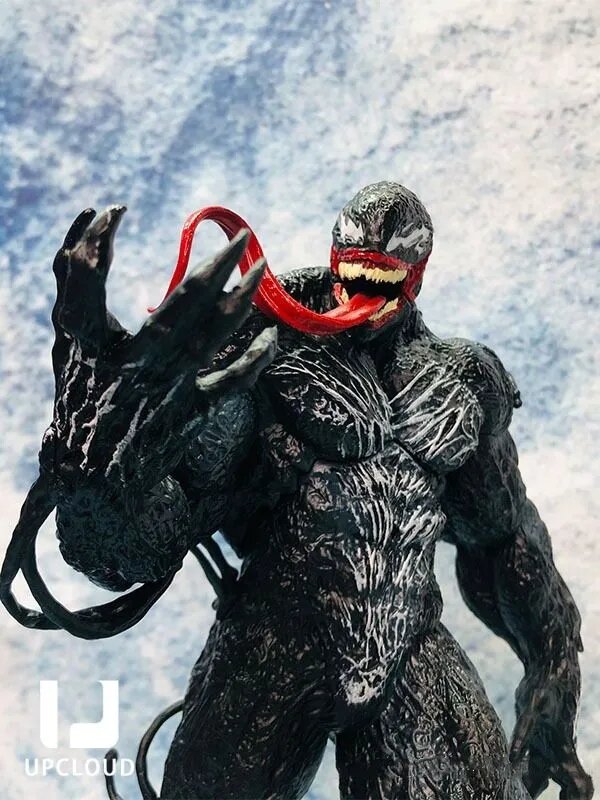 Marvel legends venom веном игрушка 1/8 веном фигурка Высота 30 см/UPCLOUD