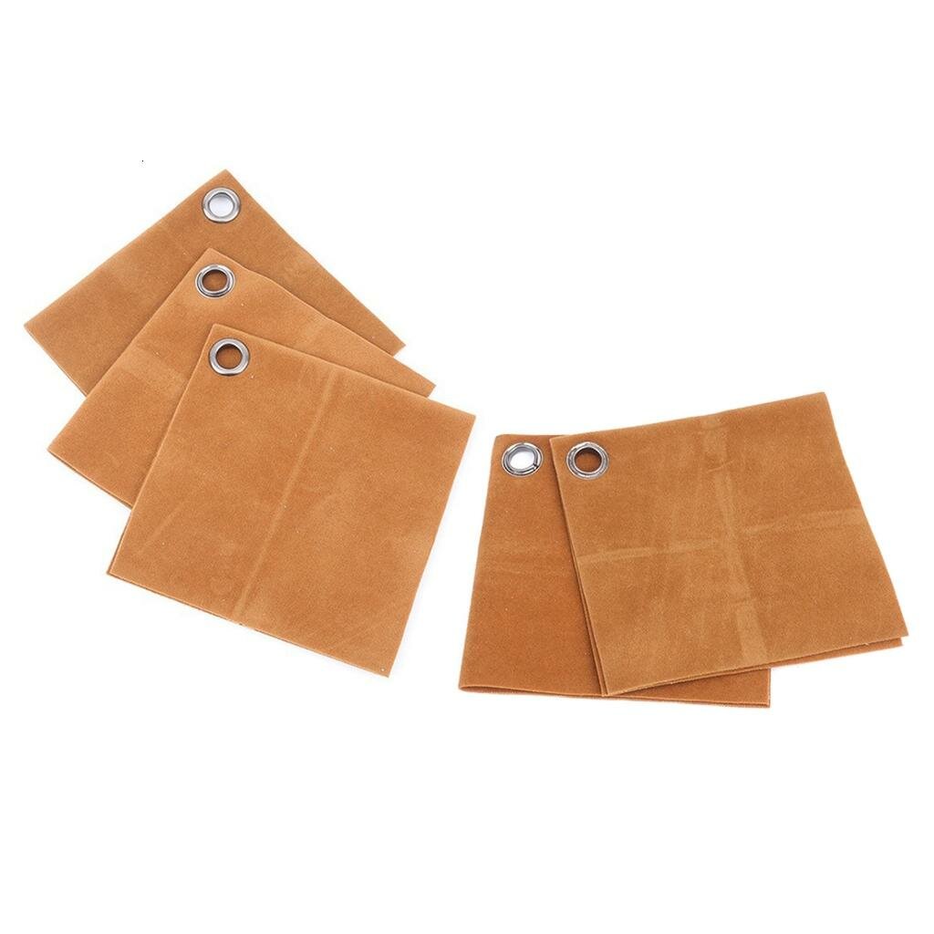 5 шт. впитывающие салфетки для очистки лески